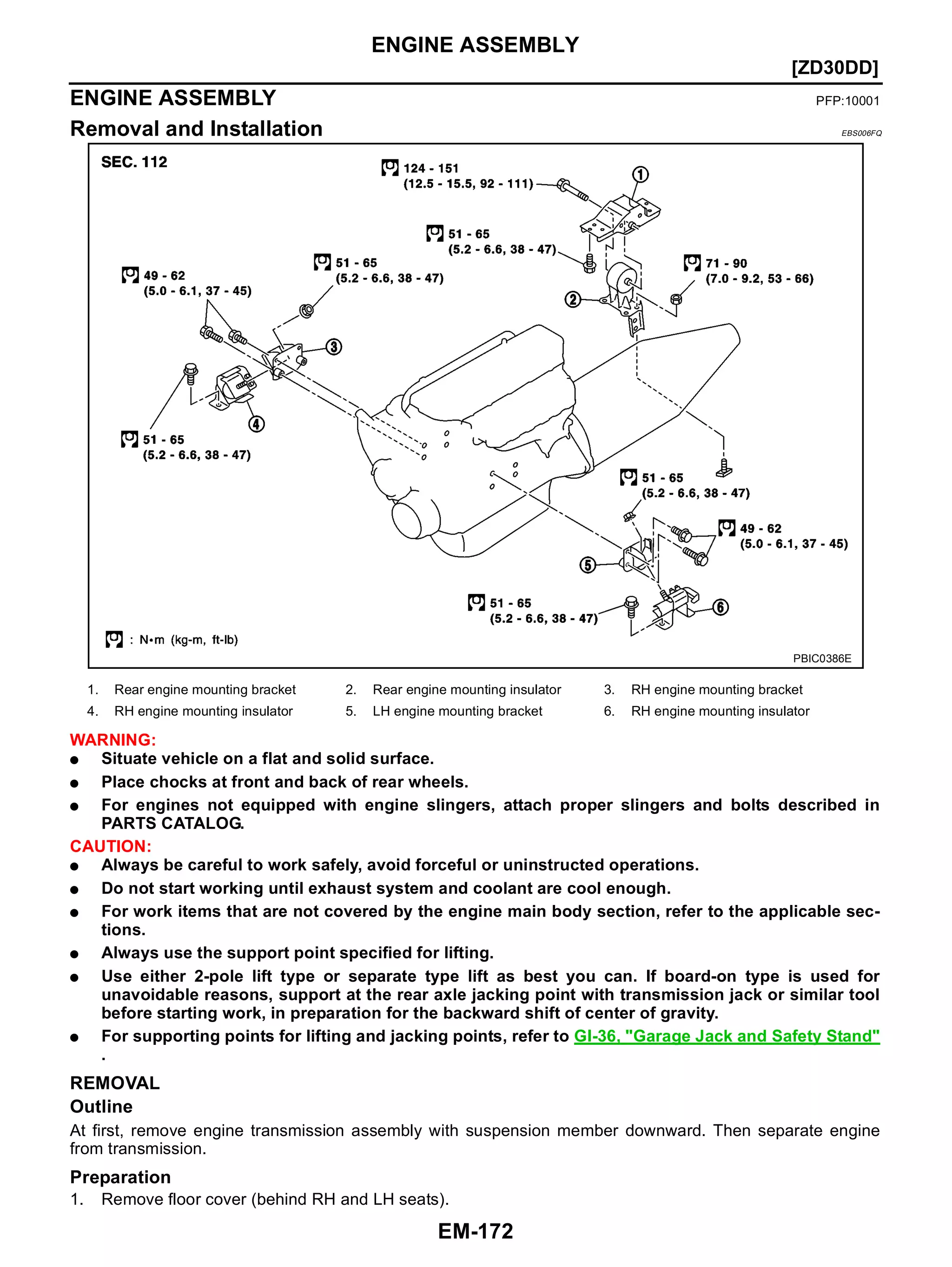 Nissan zd30 dd_and_ka24de_engines_service_manual | PDF