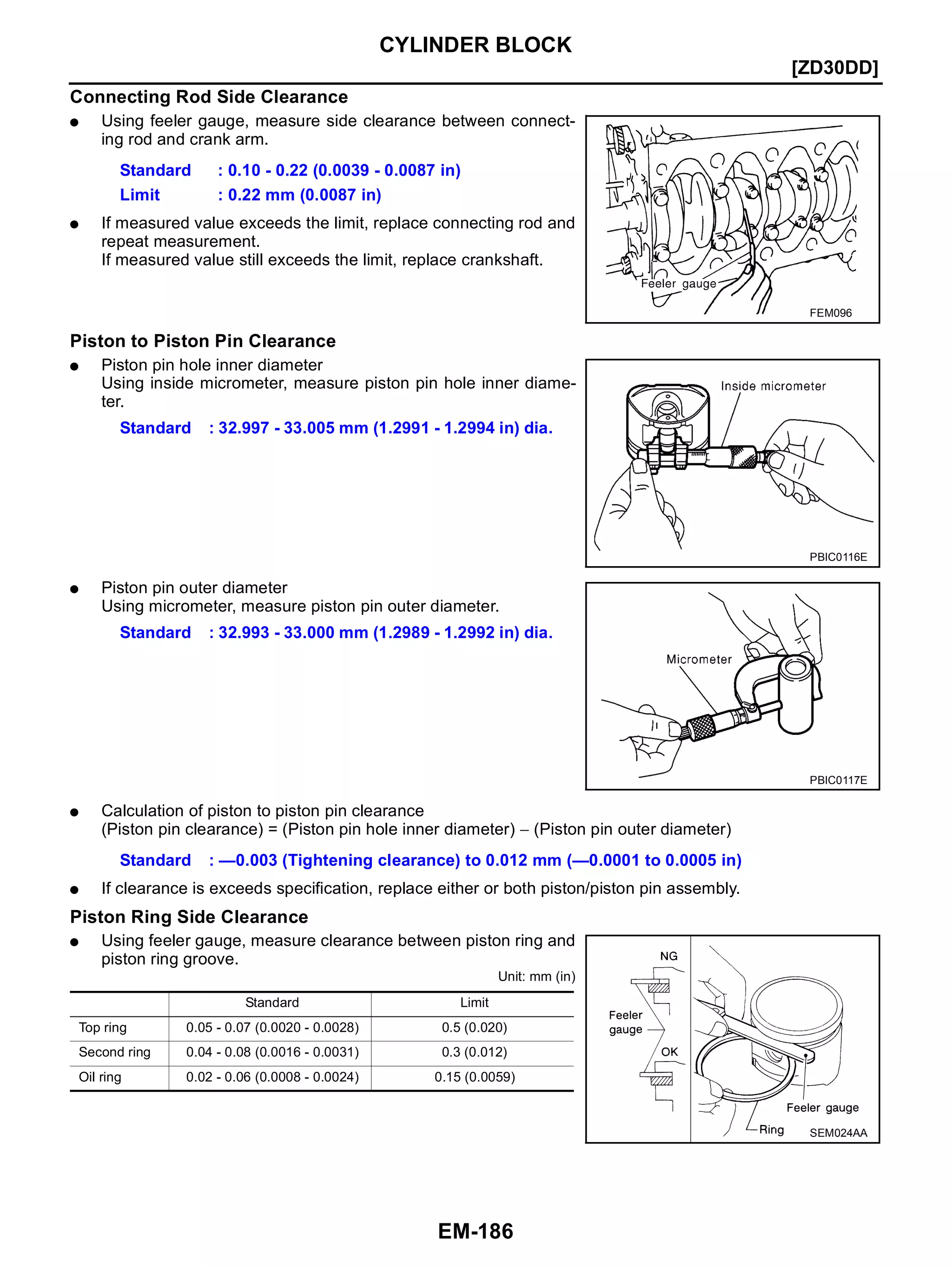 Nissan zd30 dd_and_ka24de_engines_service_manual | PDF