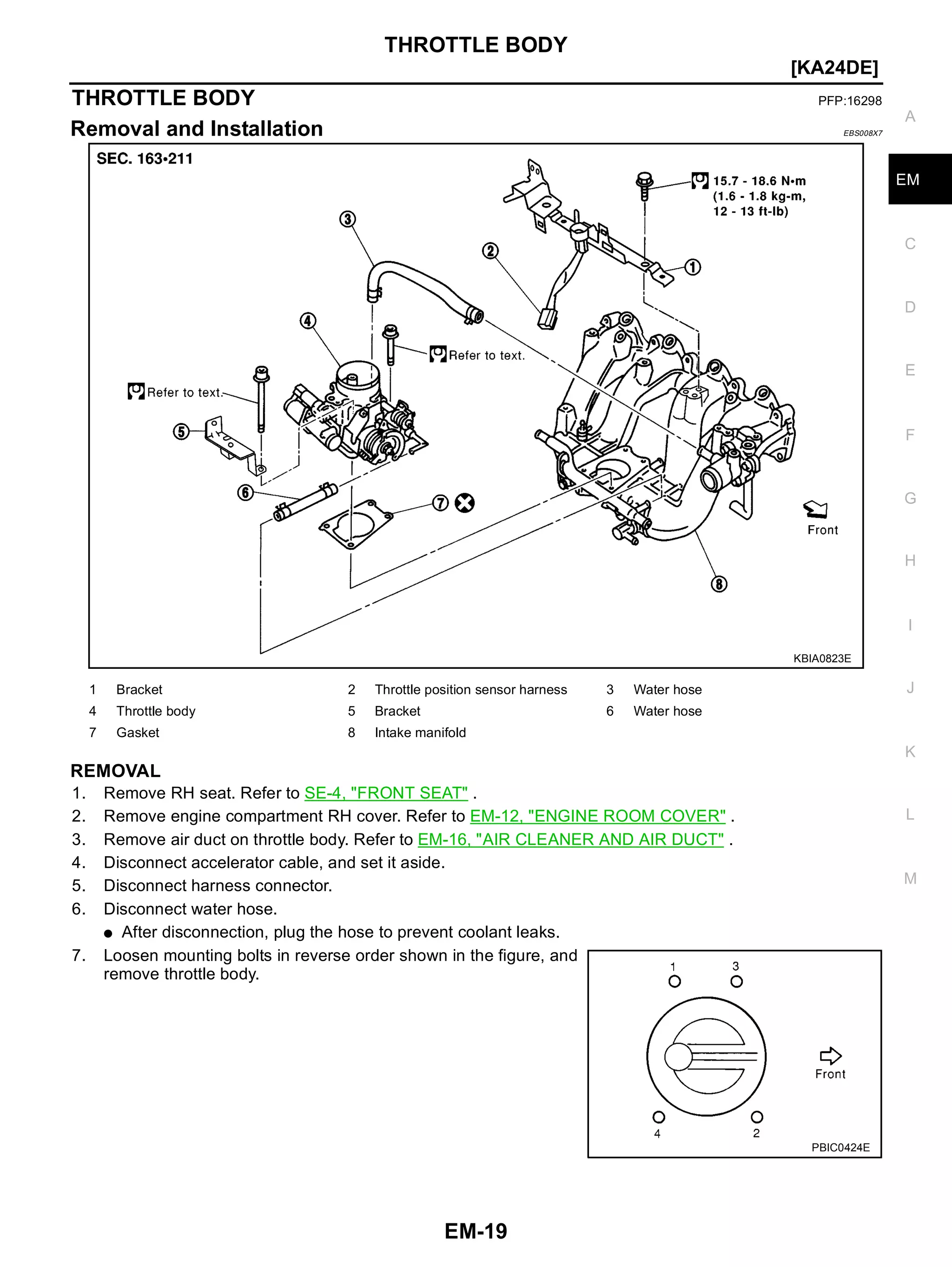 Nissan zd30 dd_and_ka24de_engines_service_manual | PDF