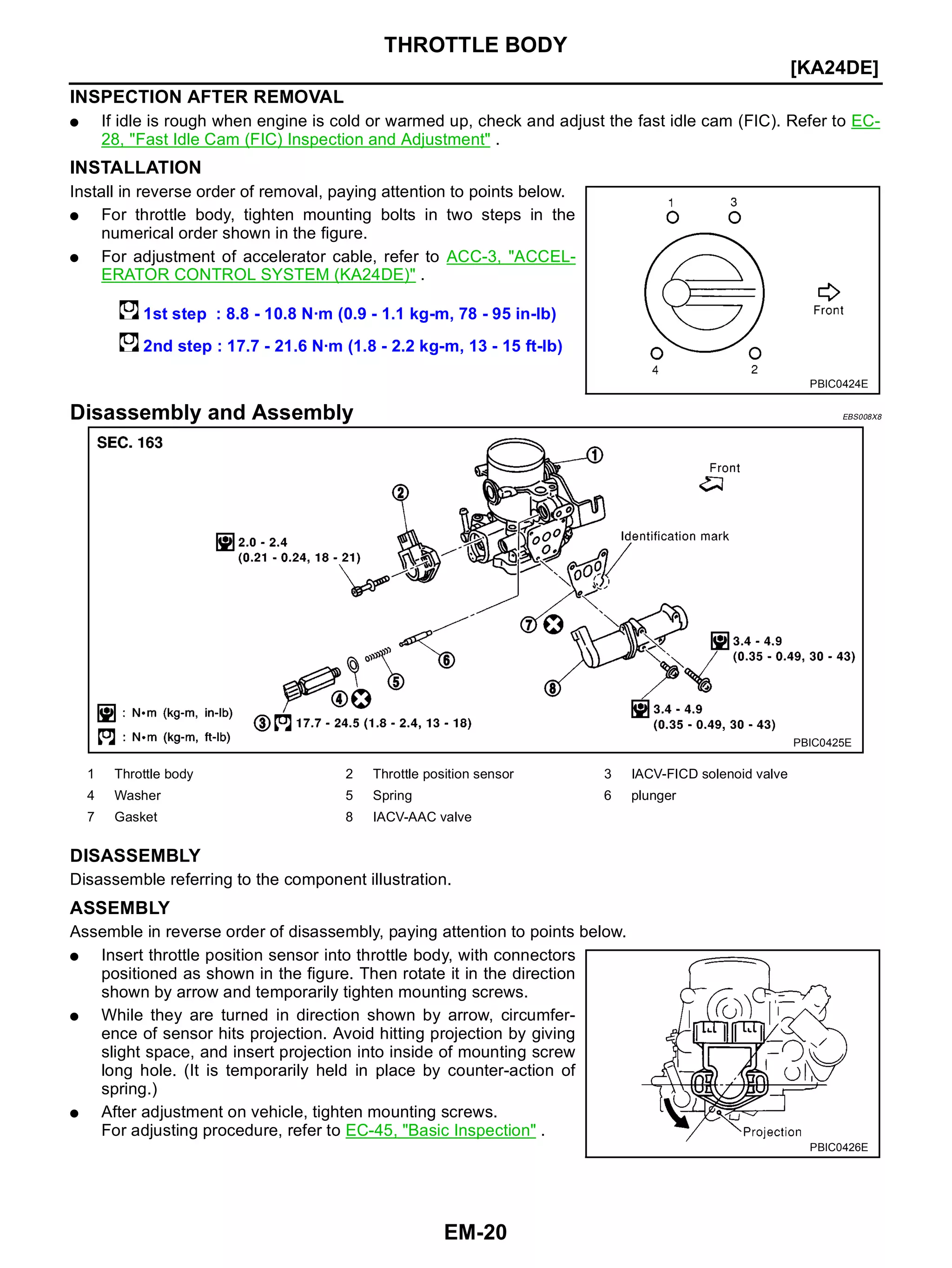 Nissan zd30 dd_and_ka24de_engines_service_manual | PDF