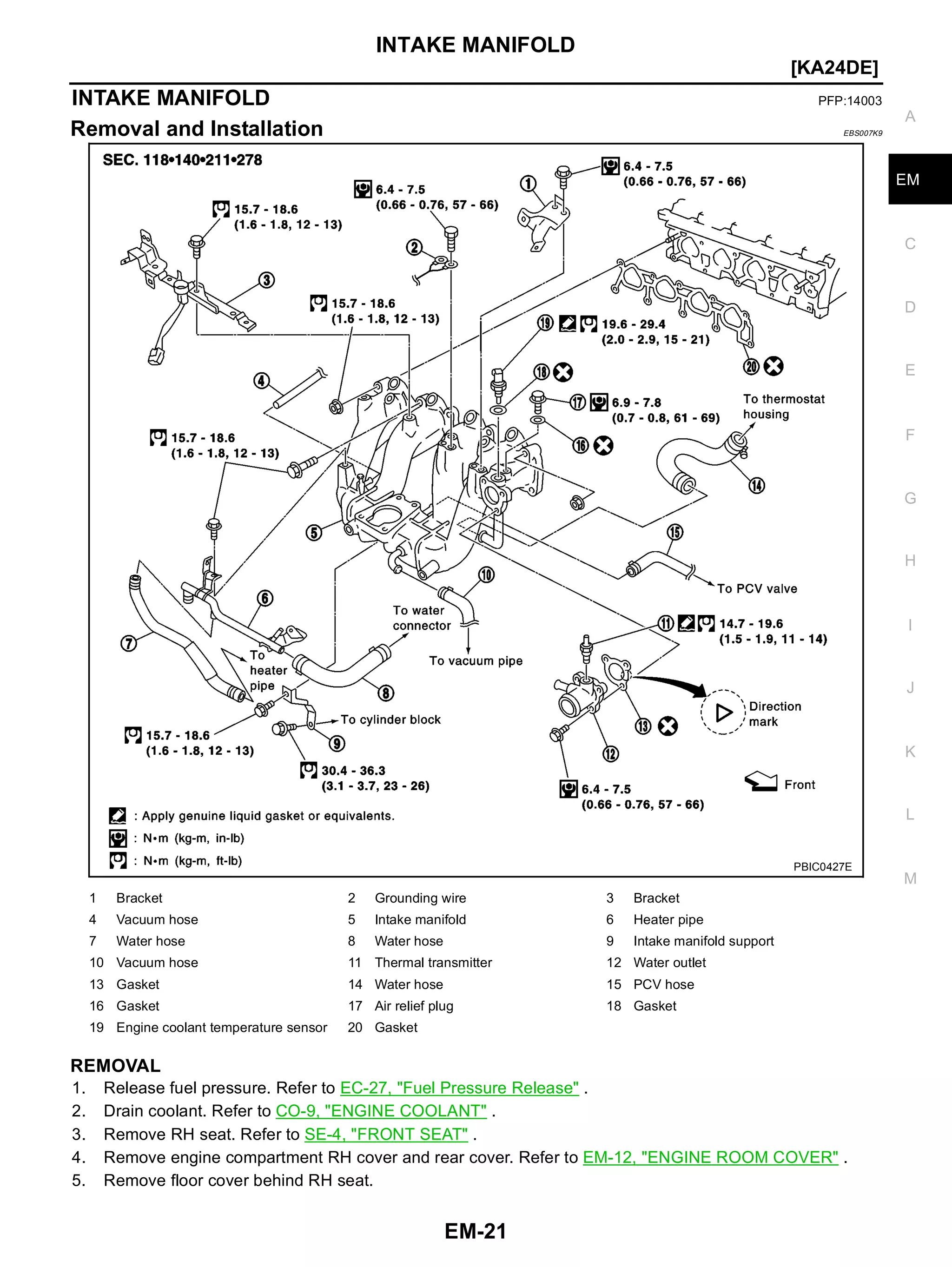 Nissan zd30 dd_and_ka24de_engines_service_manual | PDF