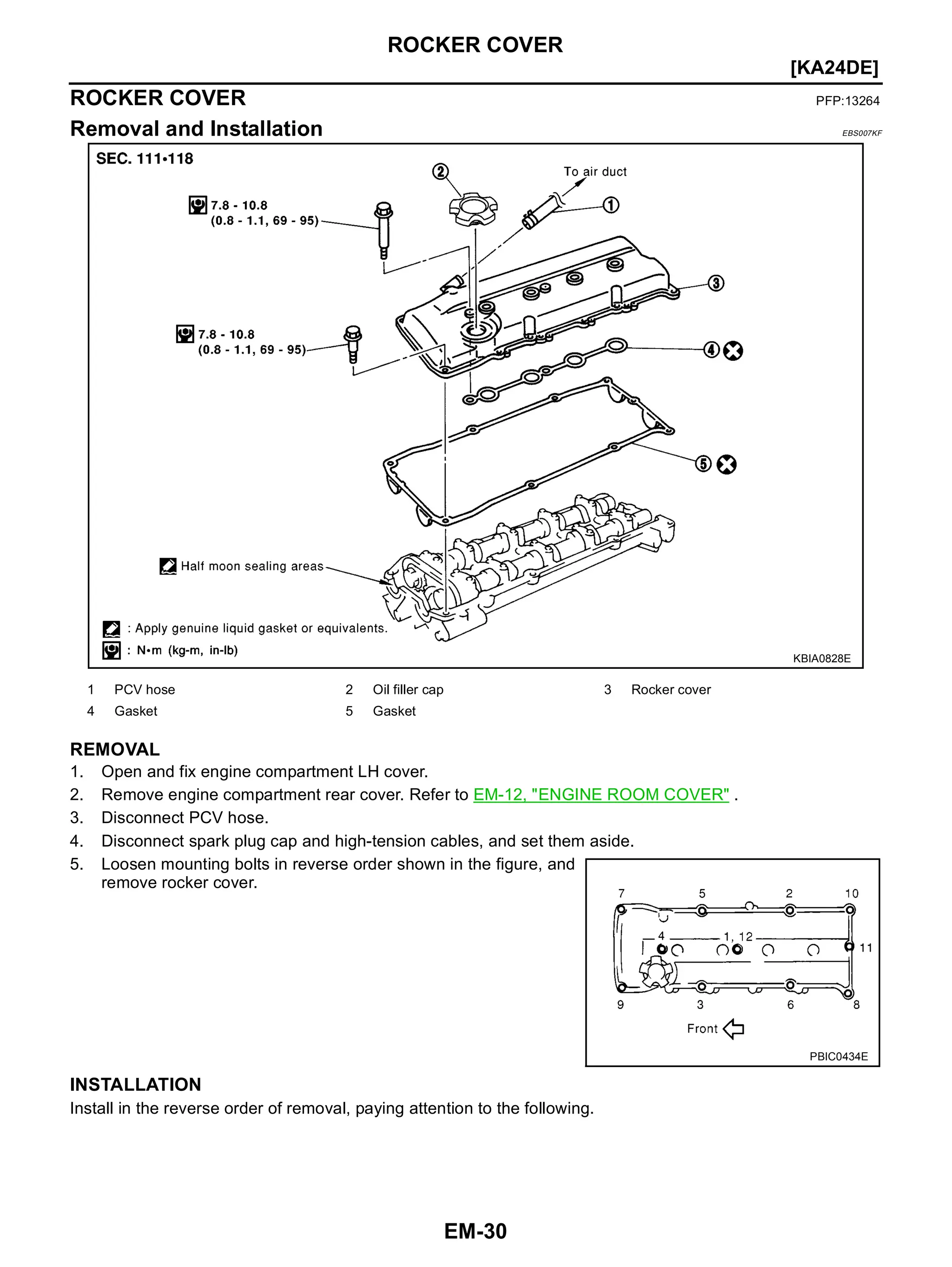 Nissan zd30 dd_and_ka24de_engines_service_manual | PDF