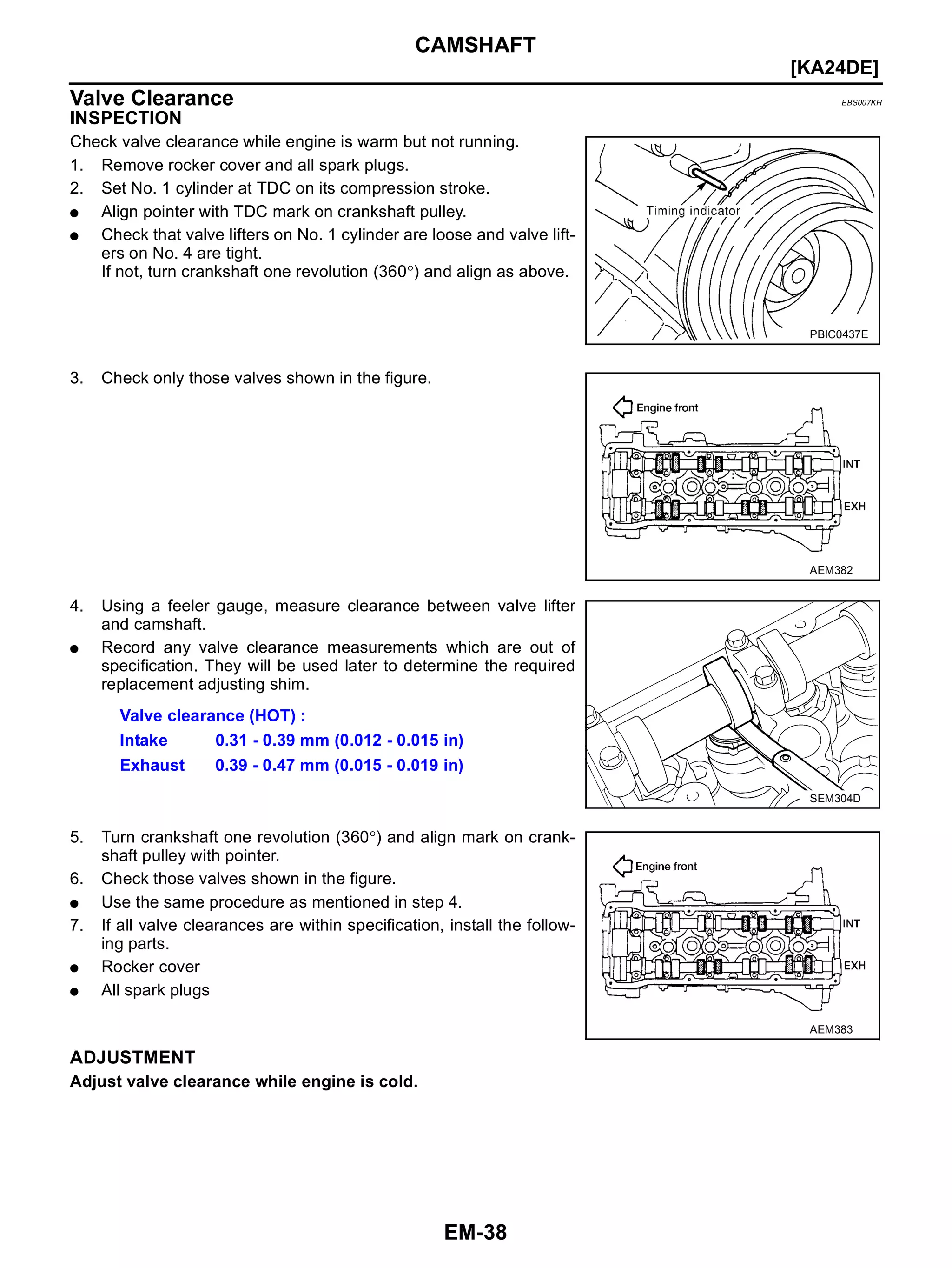 Nissan zd30 dd_and_ka24de_engines_service_manual | PDF