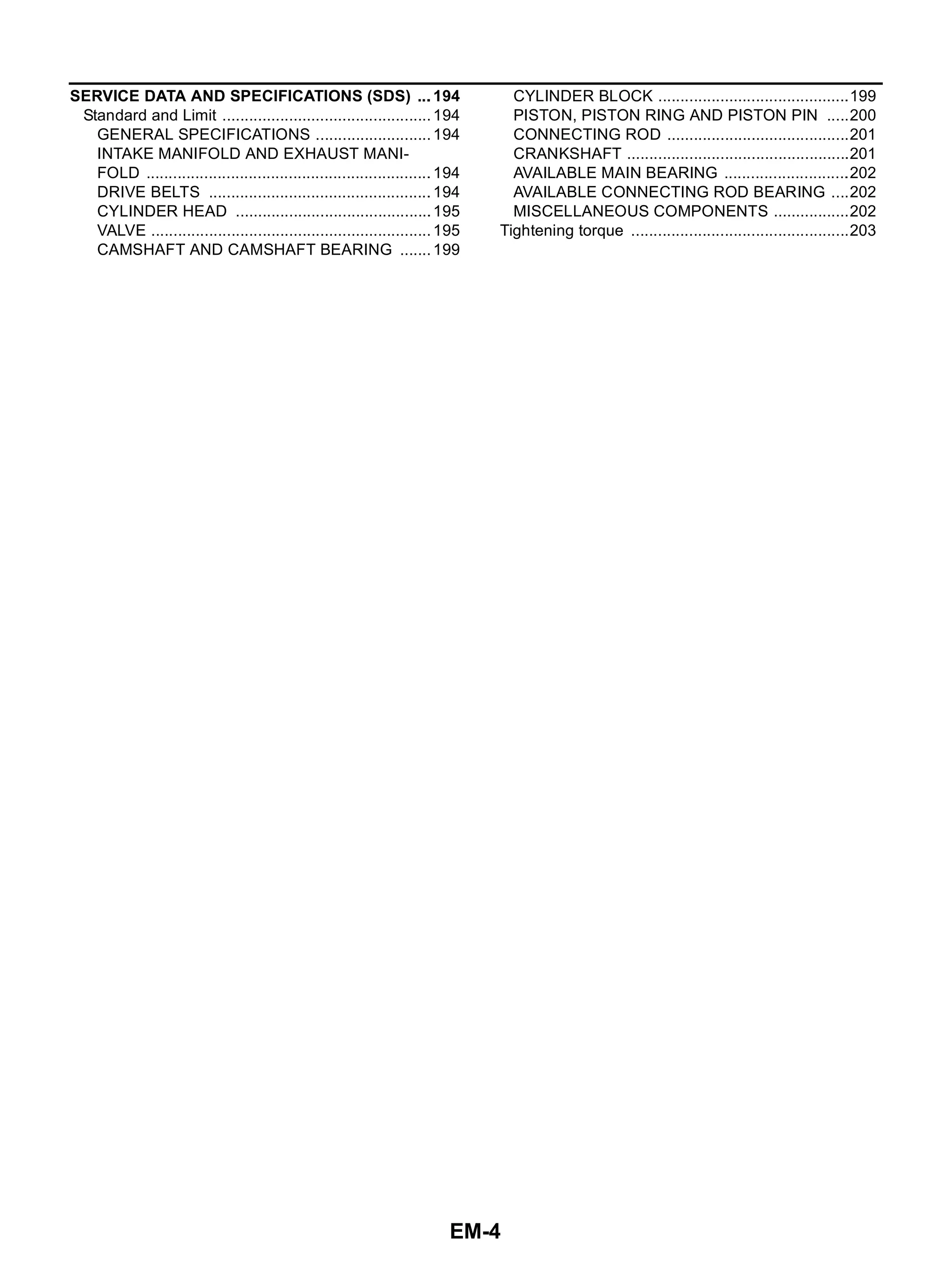 Nissan zd30 dd_and_ka24de_engines_service_manual | PDF