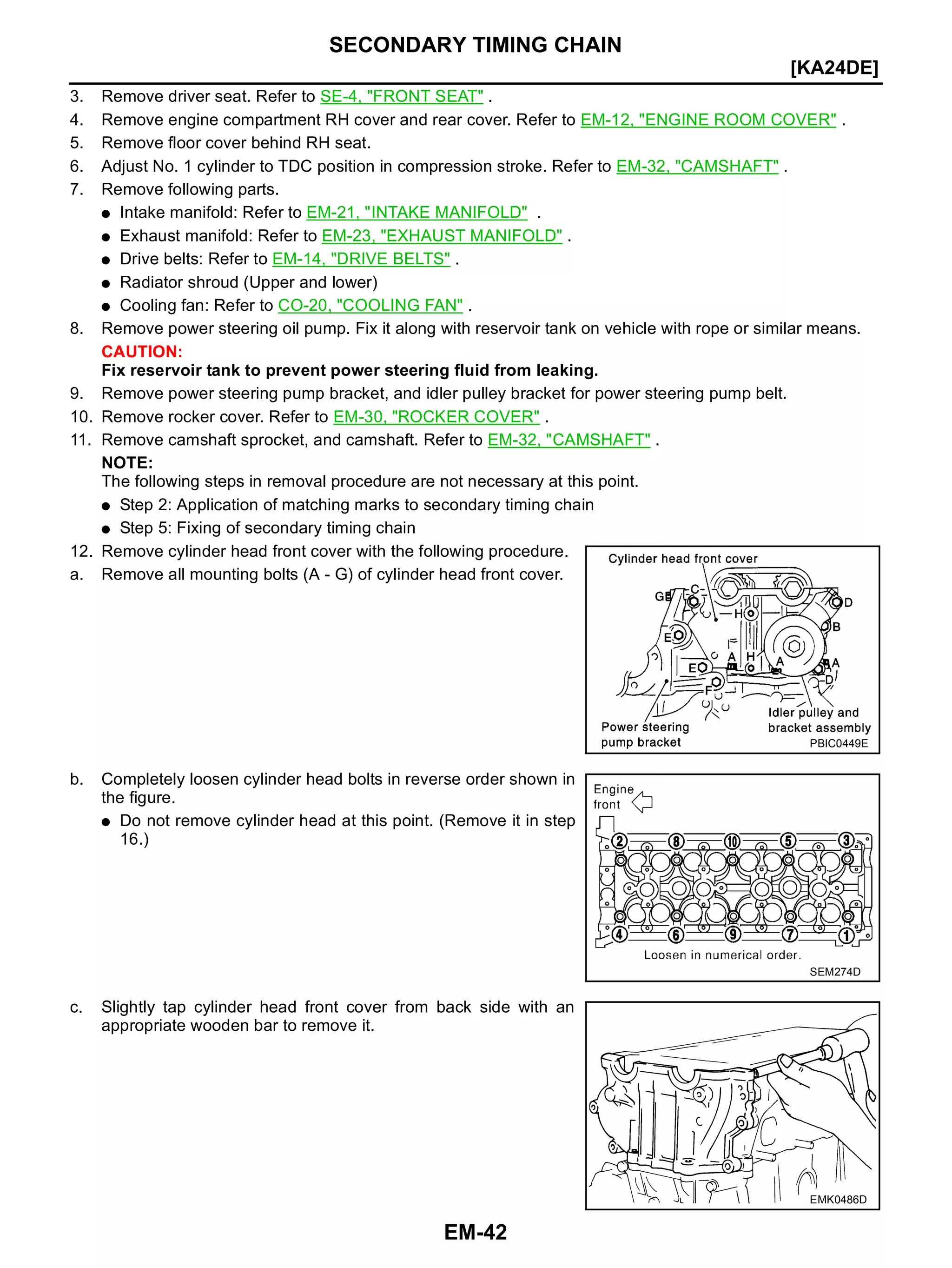 Nissan zd30 dd_and_ka24de_engines_service_manual | PDF