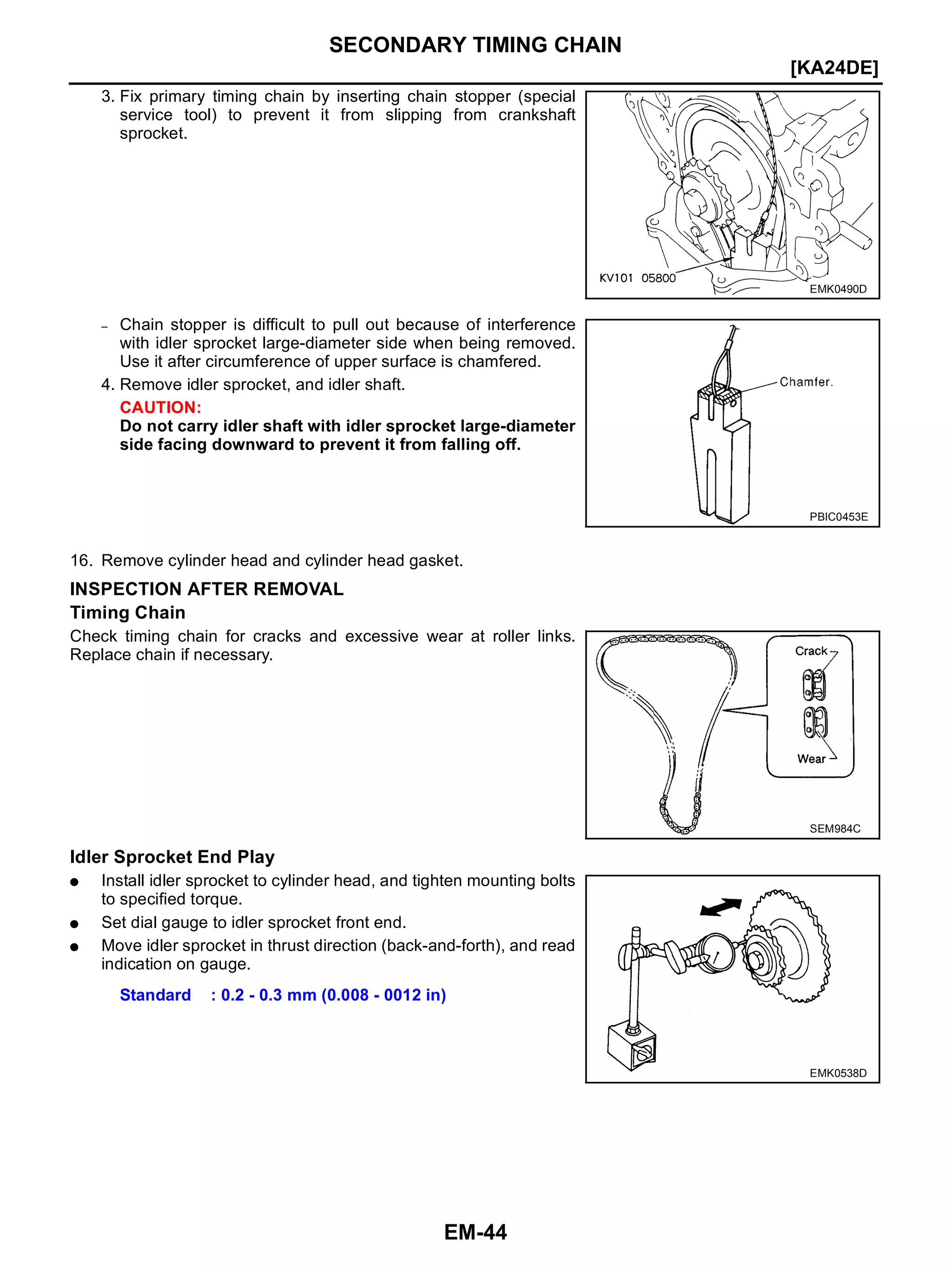 Nissan zd30 dd_and_ka24de_engines_service_manual | PDF