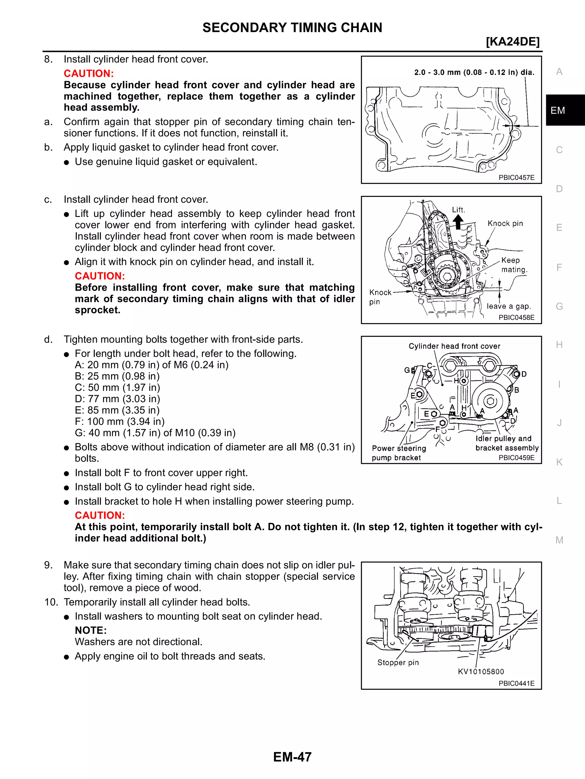 Nissan zd30 dd_and_ka24de_engines_service_manual | PDF