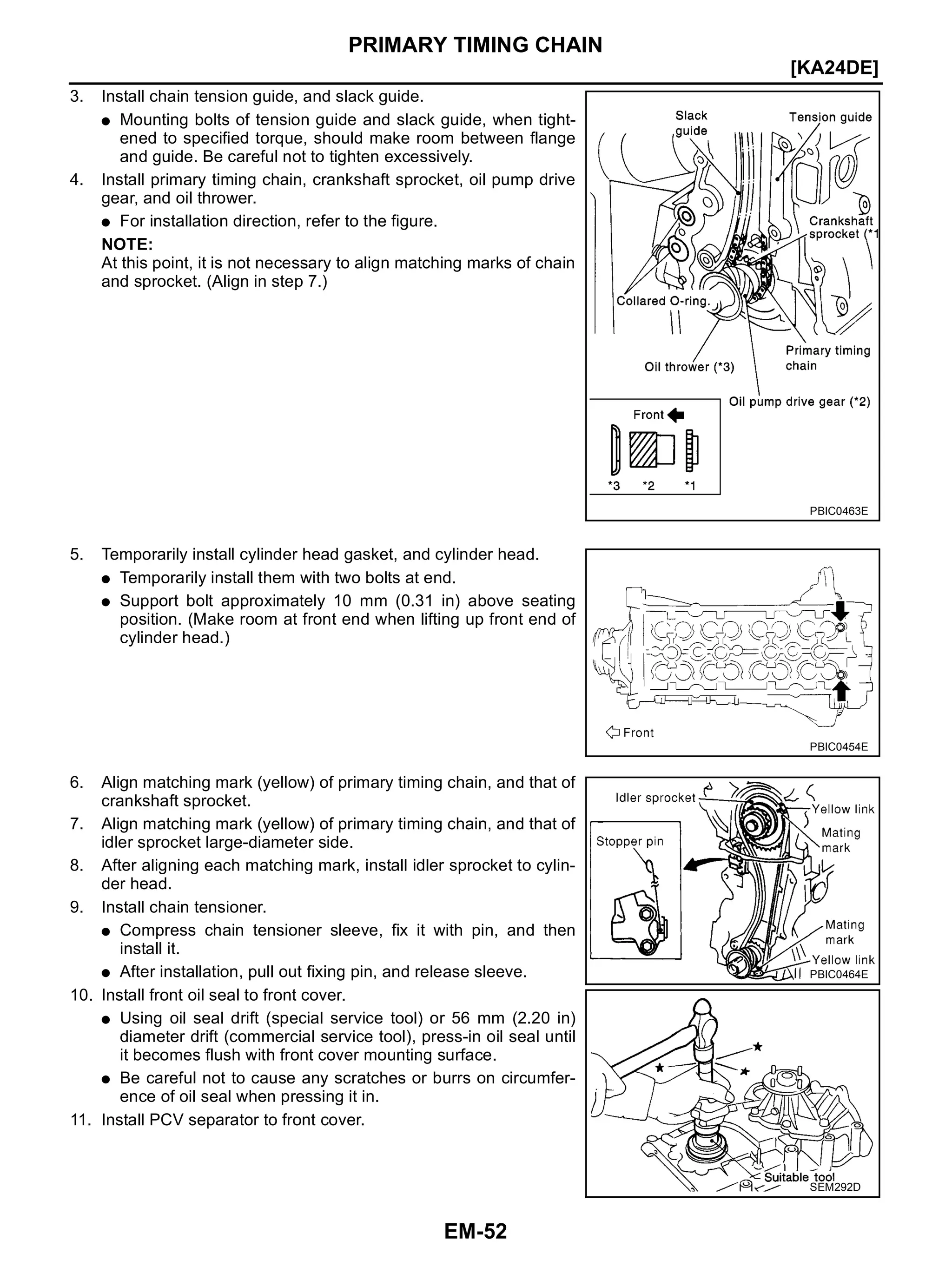 Nissan zd30 dd_and_ka24de_engines_service_manual | PDF