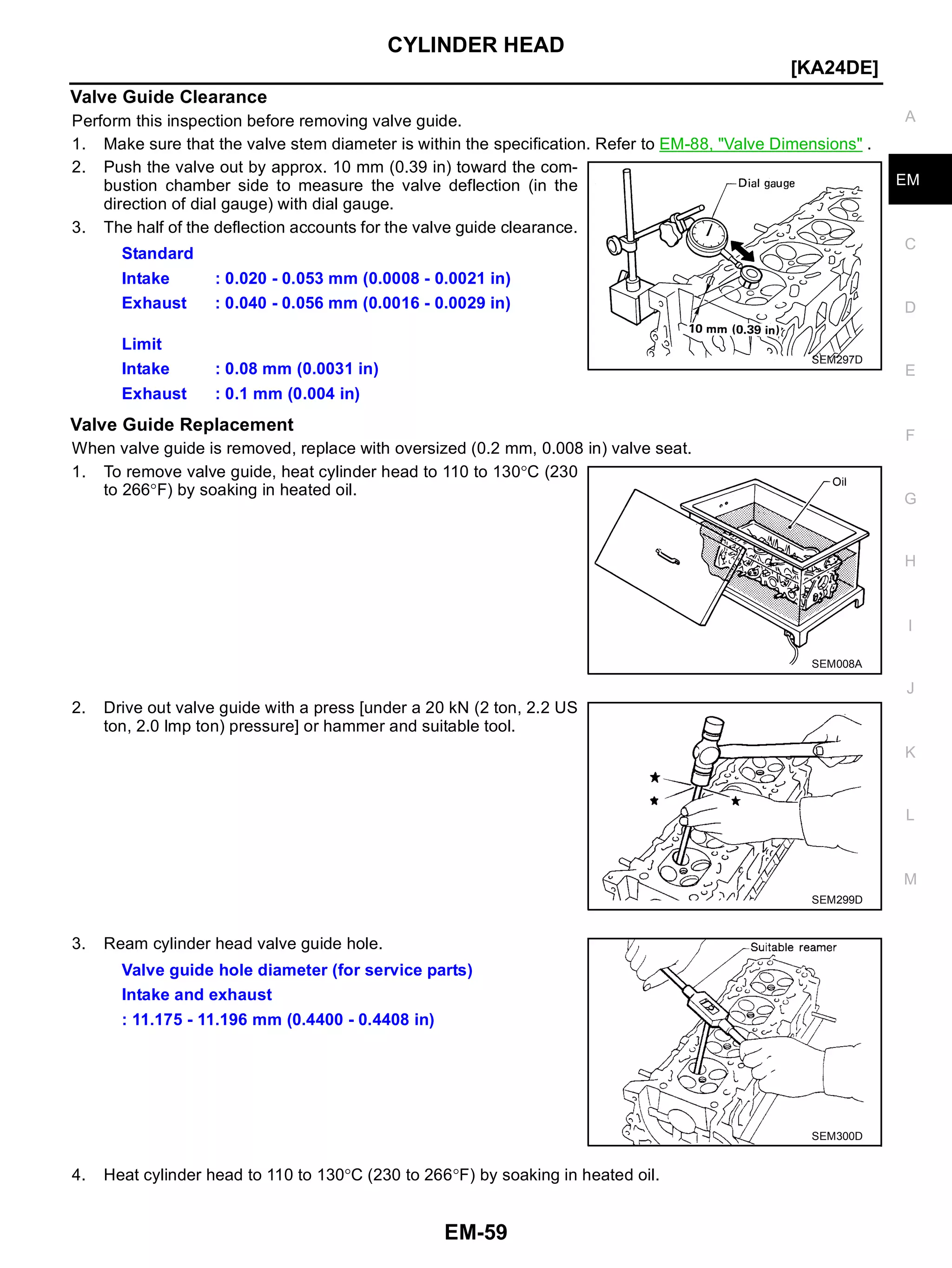 Nissan zd30 dd_and_ka24de_engines_service_manual | PDF