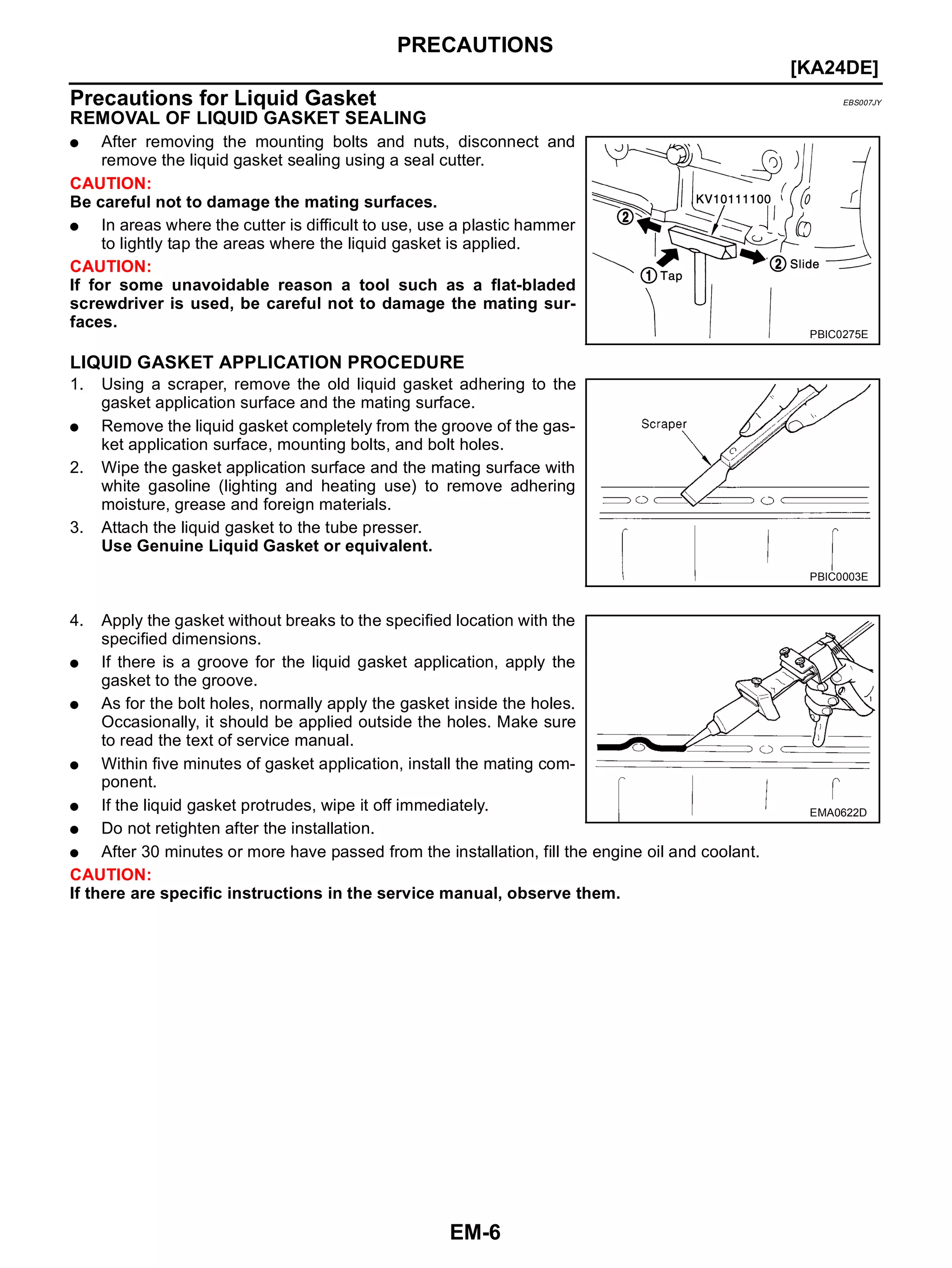 Nissan zd30 dd_and_ka24de_engines_service_manual | PDF