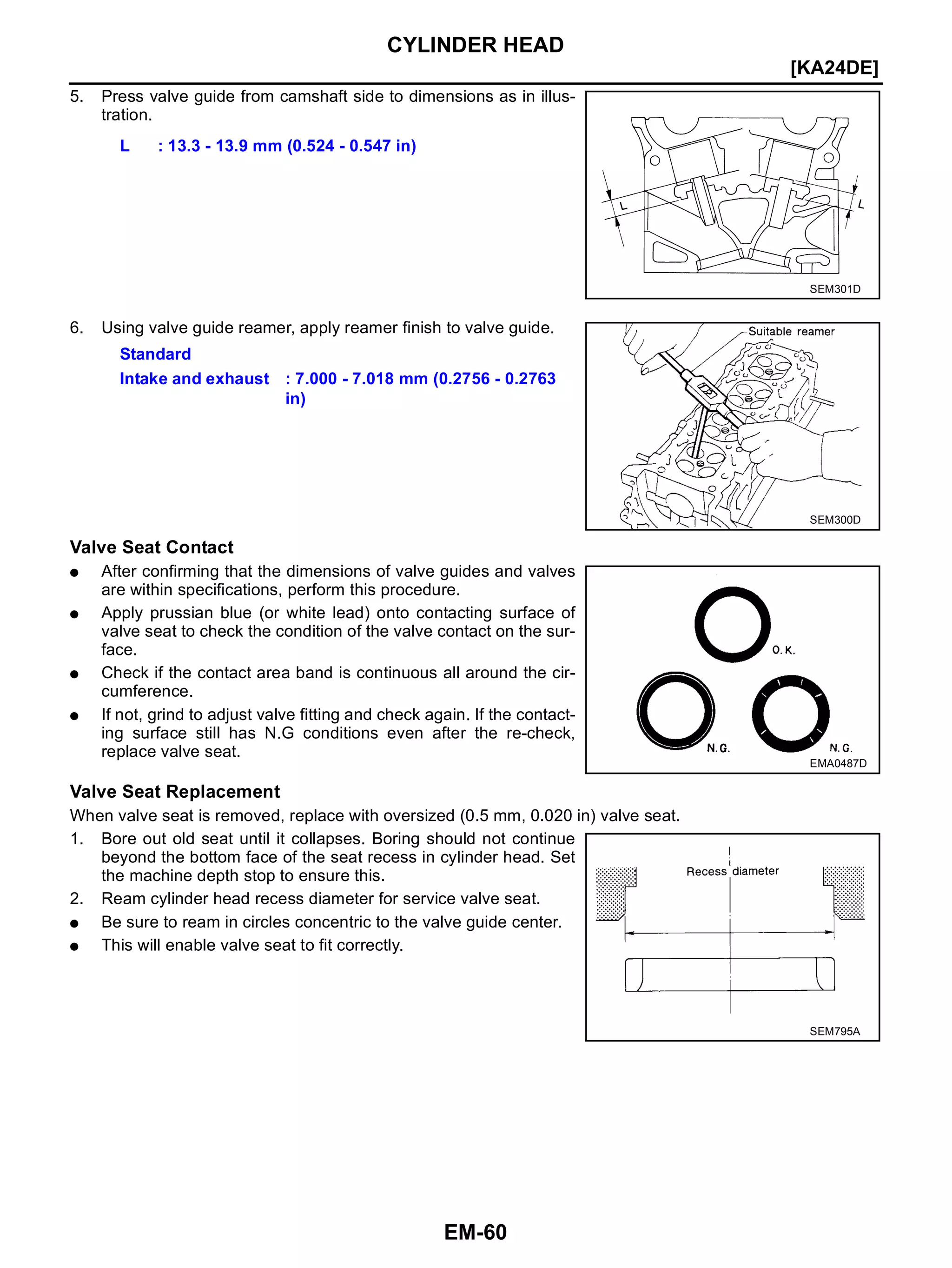 Nissan zd30 dd_and_ka24de_engines_service_manual | PDF