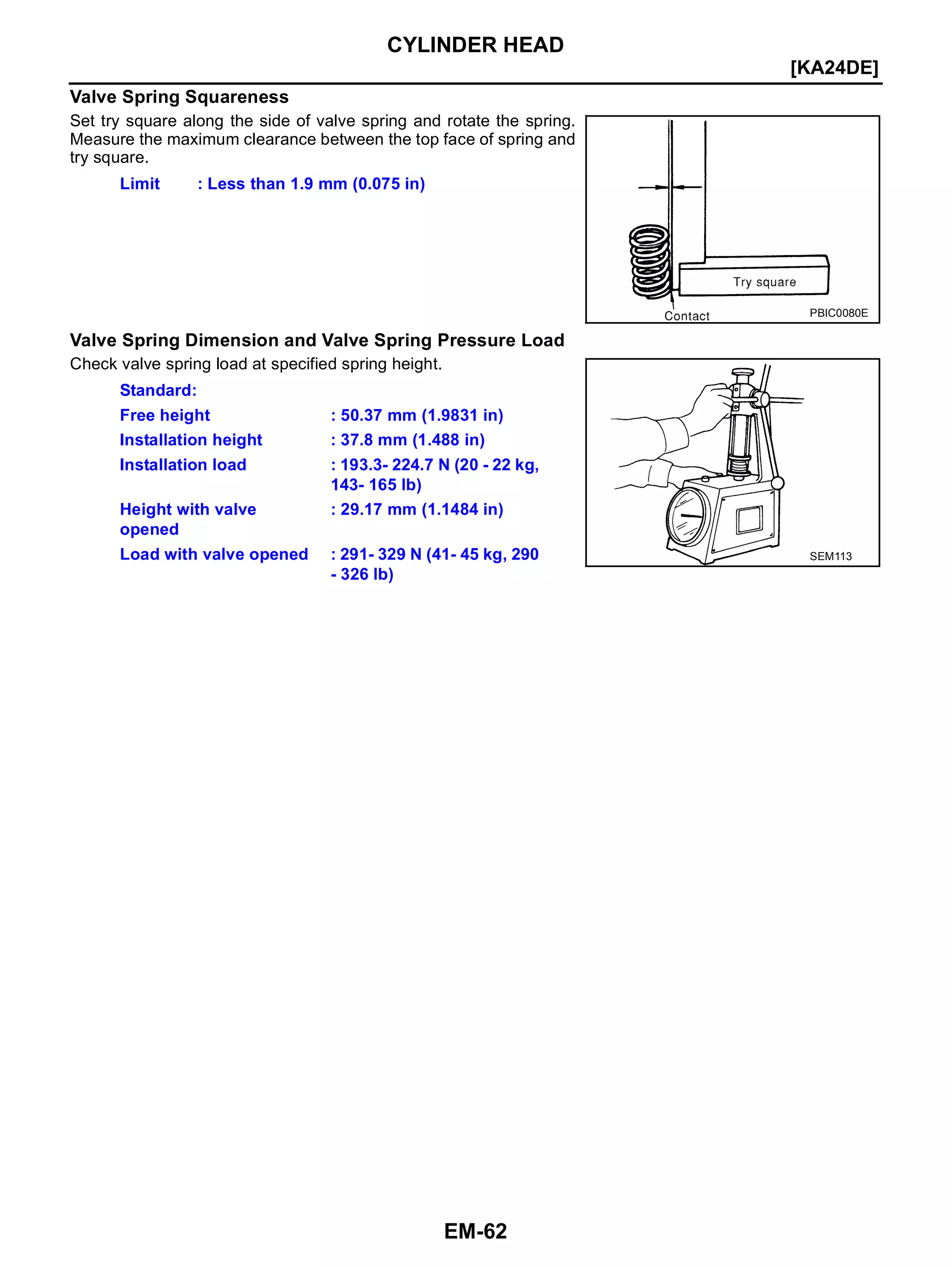 Nissan zd30 dd_and_ka24de_engines_service_manual | PDF