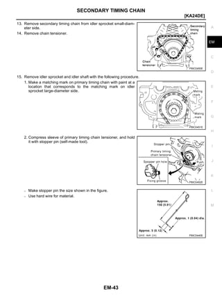 Nissan zd30 dd_and_ka24de_engines_service_manual | PDF