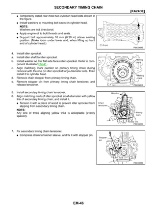 Nissan zd30 dd_and_ka24de_engines_service_manual | PDF