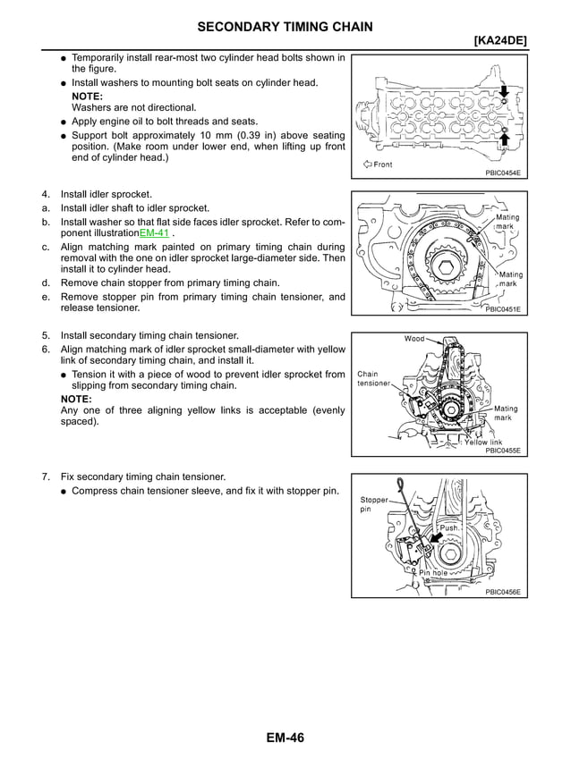 Nissan zd30 dd_and_ka24de_engines_service_manual | PDF