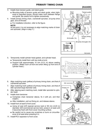 Nissan zd30 dd_and_ka24de_engines_service_manual | PDF