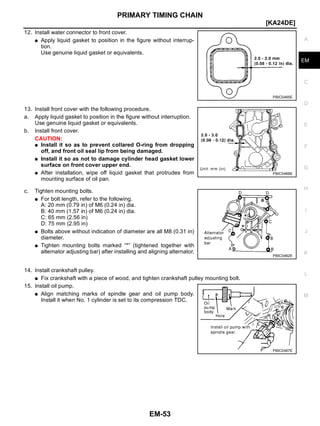Nissan zd30 dd_and_ka24de_engines_service_manual | PDF
