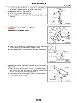 Nissan zd30 dd_and_ka24de_engines_service_manual | PDF