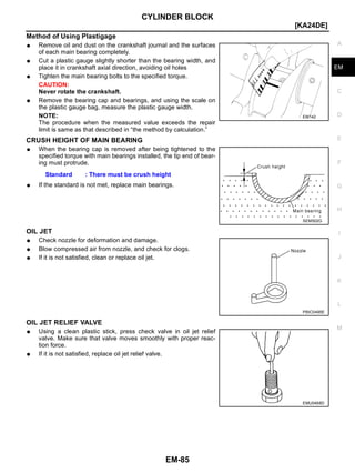 Nissan zd30 dd_and_ka24de_engines_service_manual | PDF