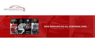 Nisswreck | PPTX | Automotive Industry | Industries