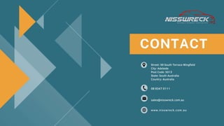 Nisswreck | PPTX | Automotive Industry | Industries