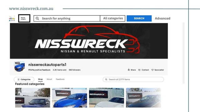 Nisswreck-Nissan & Renault Specialists.pptx