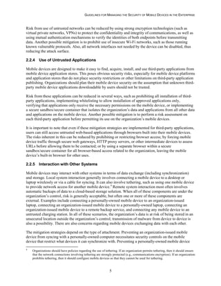 Nist.sp.800 124r1 | PDF