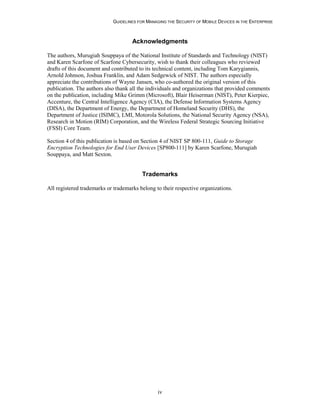 Nist.sp.800 124r1 | PDF