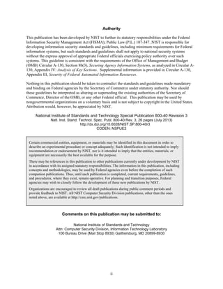 NIST Patch Management SP 800-40 Rev 3 | PDF