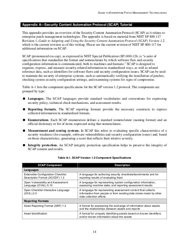 Patch Management Policy Template Nist Patch Management Policy Template Nist