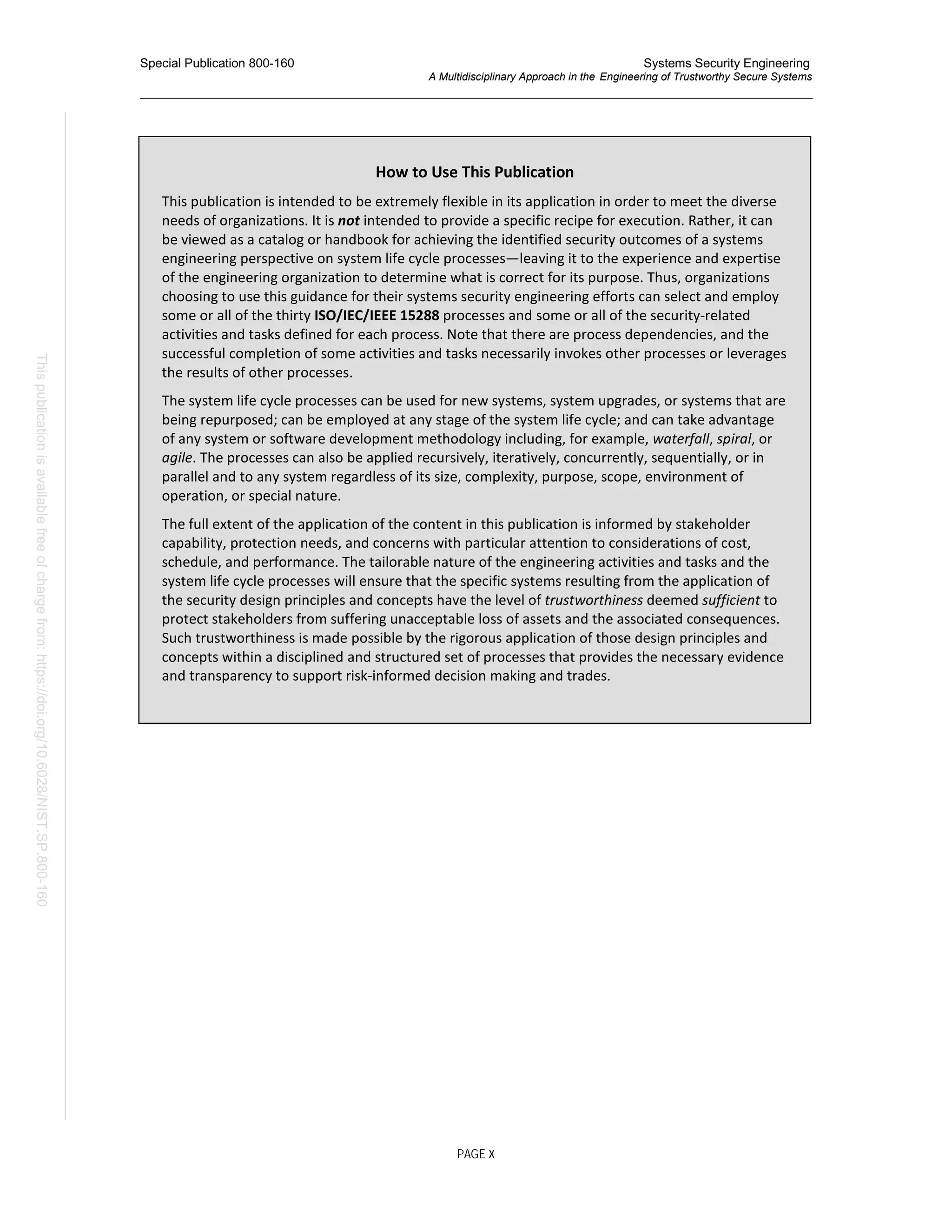 NIST releases SP 800-160 Multi-discplinary approach to cybersecurity | PDF