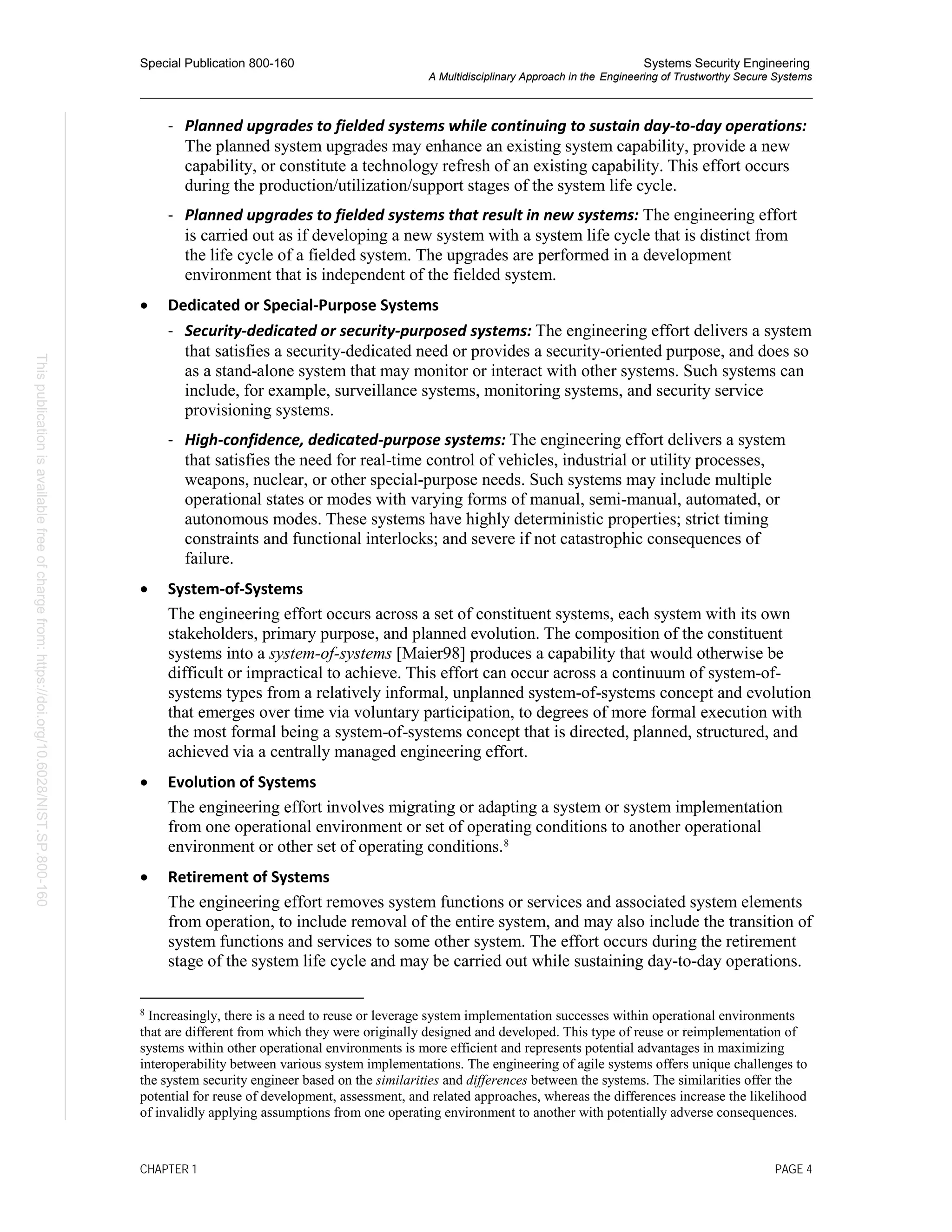 NIST releases SP 800-160 Multi-discplinary approach to cybersecurity | PDF