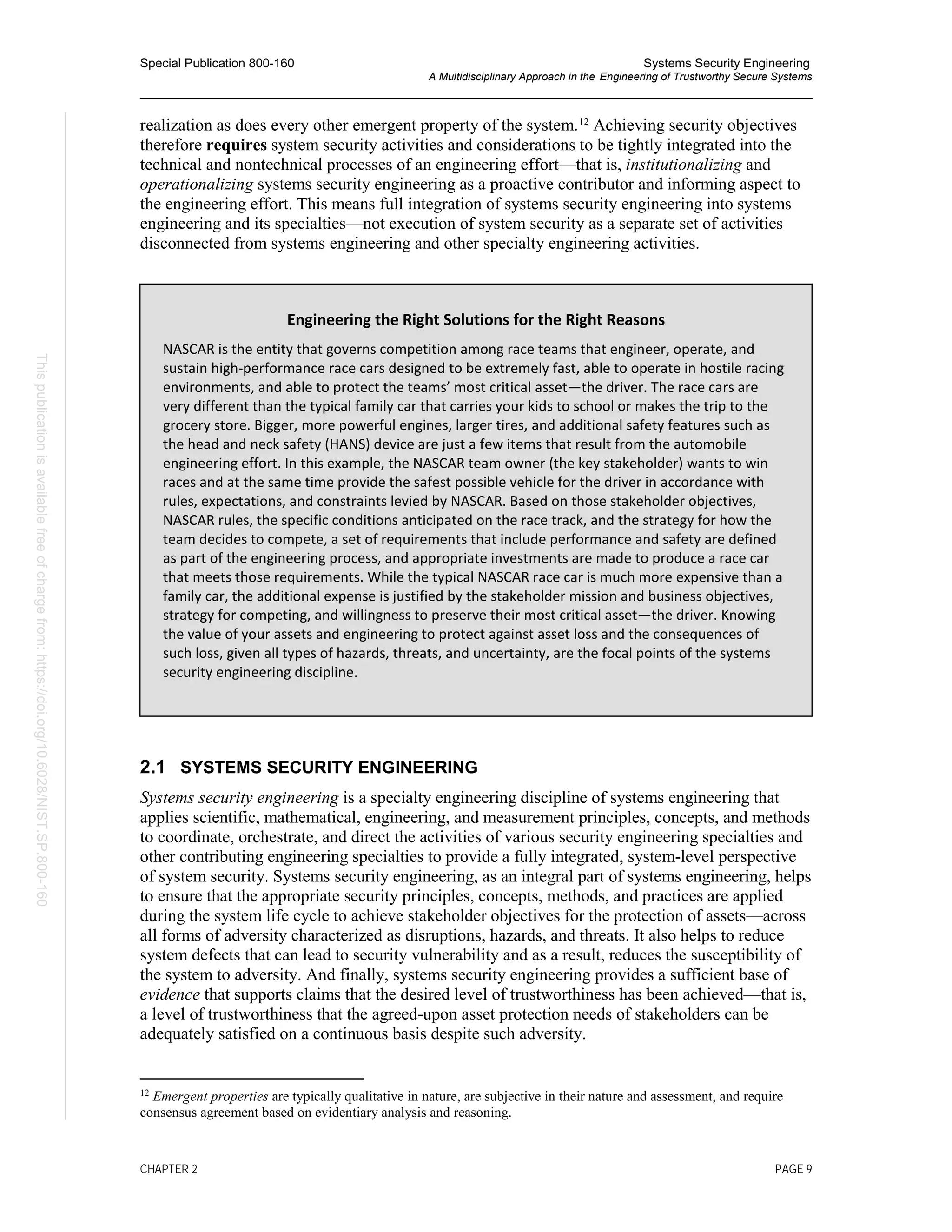 NIST releases SP 800-160 Multi-discplinary approach to cybersecurity | PDF