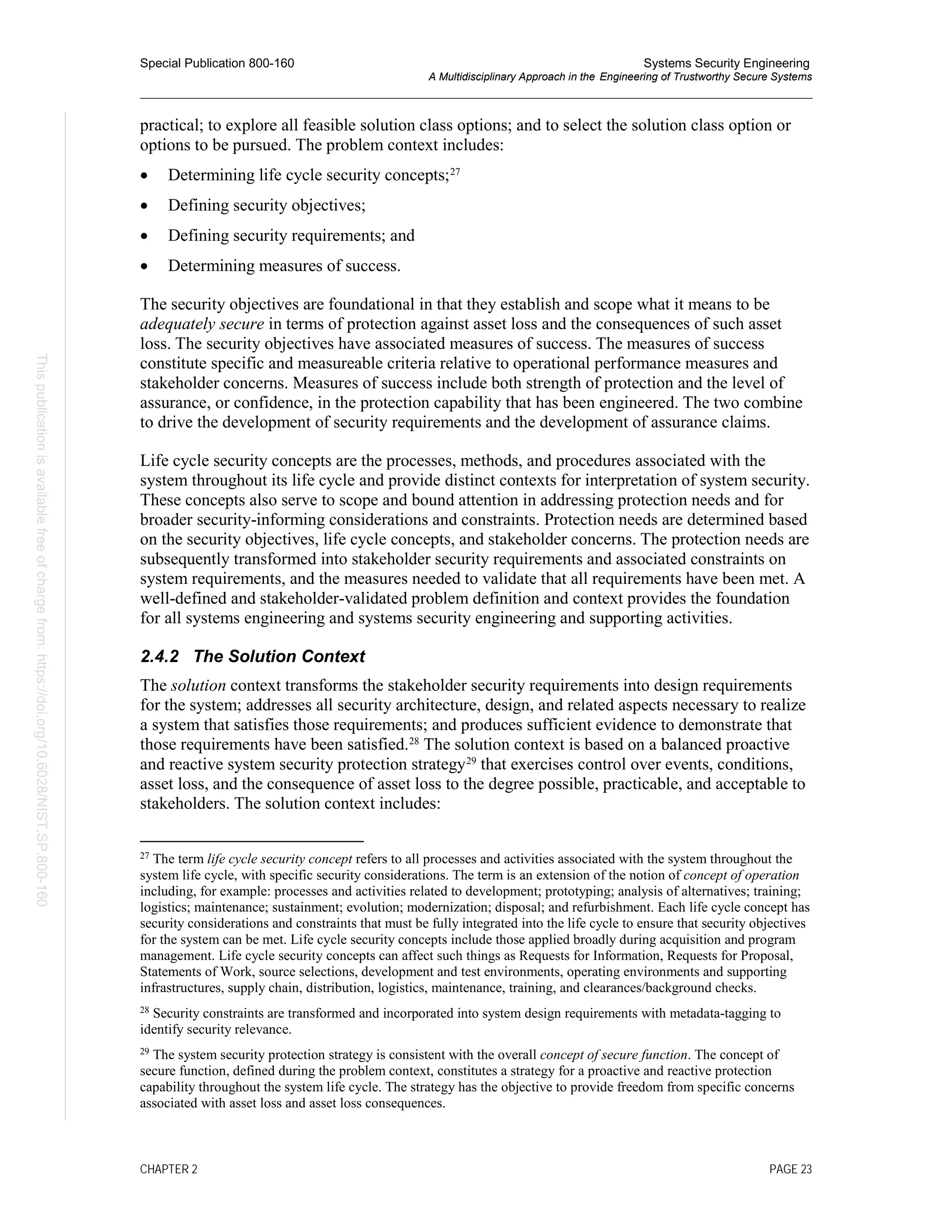 NIST releases SP 800-160 Multi-discplinary approach to cybersecurity | PDF