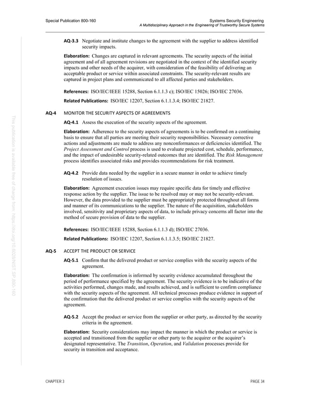 NIST releases SP 800-160 Multi-discplinary approach to cybersecurity | PDF