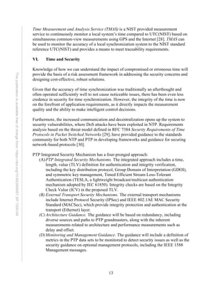 Timing Challenges in the Smart Grid | PDF