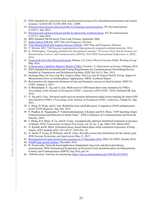 Timing Challenges in the Smart Grid | PDF