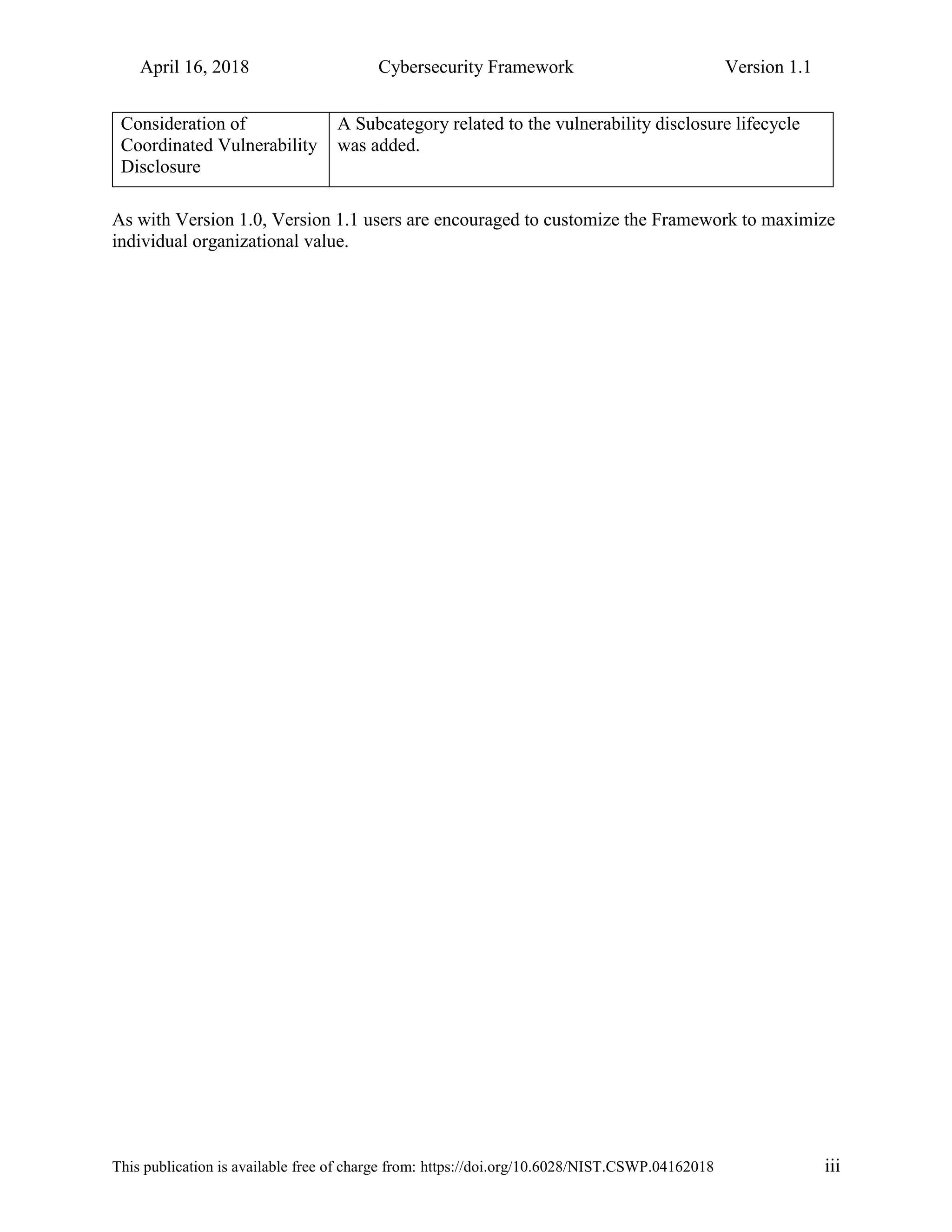 Framework for Improving Critical Infrastructure Cybersecurity - Nist.…