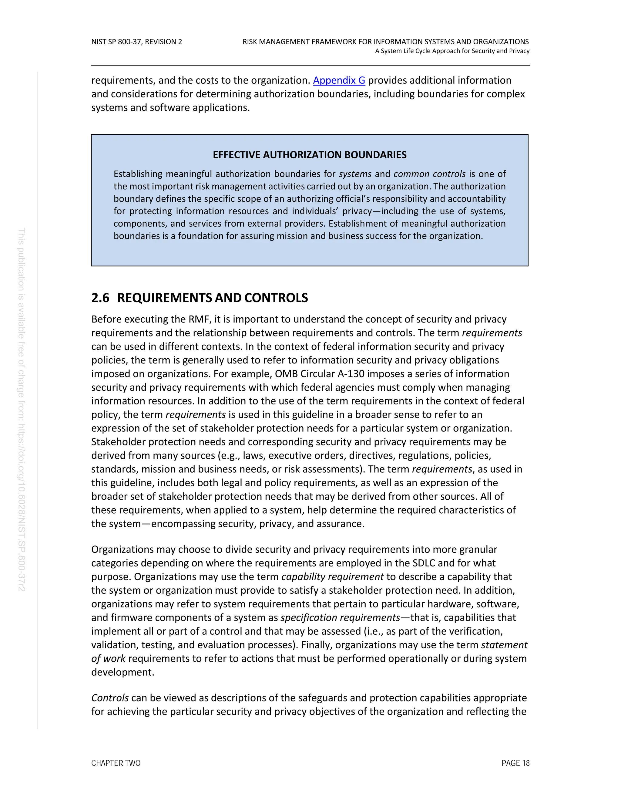 National Institute of Standards and Technology (NIST) Risk Management ...