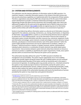 National Institute of Standards and Technology (NIST) Risk Management ...