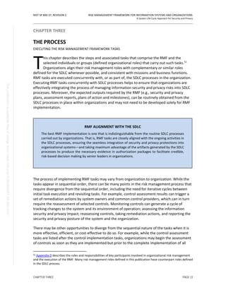 National Institute of Standards and Technology (NIST) Risk Management ...