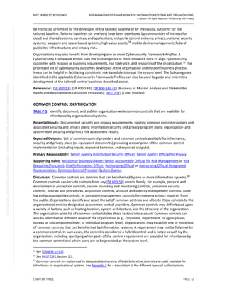 National Institute of Standards and Technology (NIST) Risk Management ...