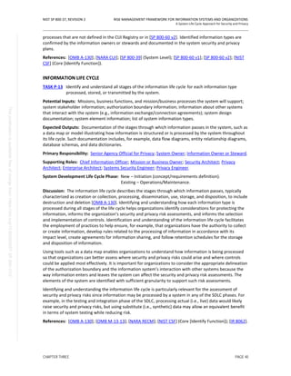National Institute of Standards and Technology (NIST) Risk Management ...