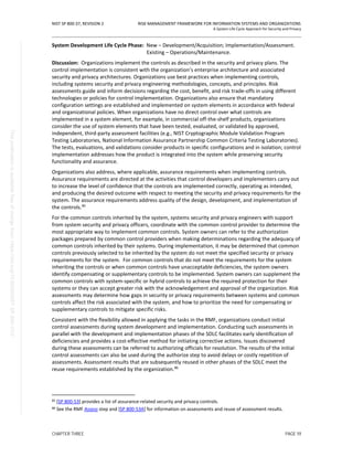 National Institute of Standards and Technology (NIST) Risk Management ...