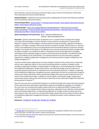 National Institute of Standards and Technology (NIST) Risk Management ...