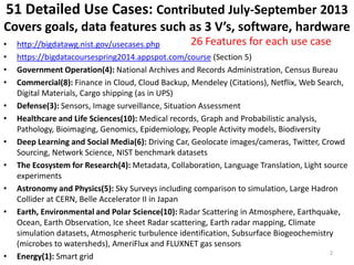 Classification of Big Data Use Cases by different Facets | PPT