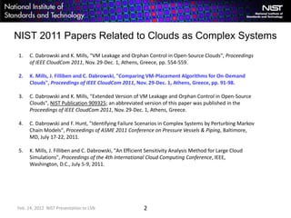 Comparing VM Placement Algorithms for On-Demand Clouds | PPT