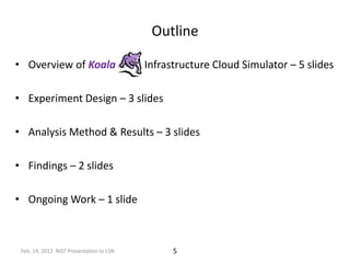 Comparing VM Placement Algorithms for On-Demand Clouds | PPT