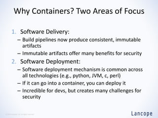 Container Security | PPT