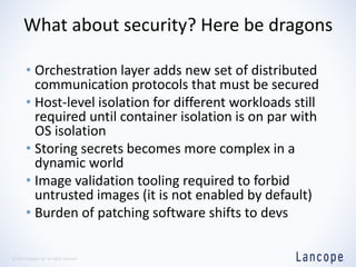 Container Security | PPT